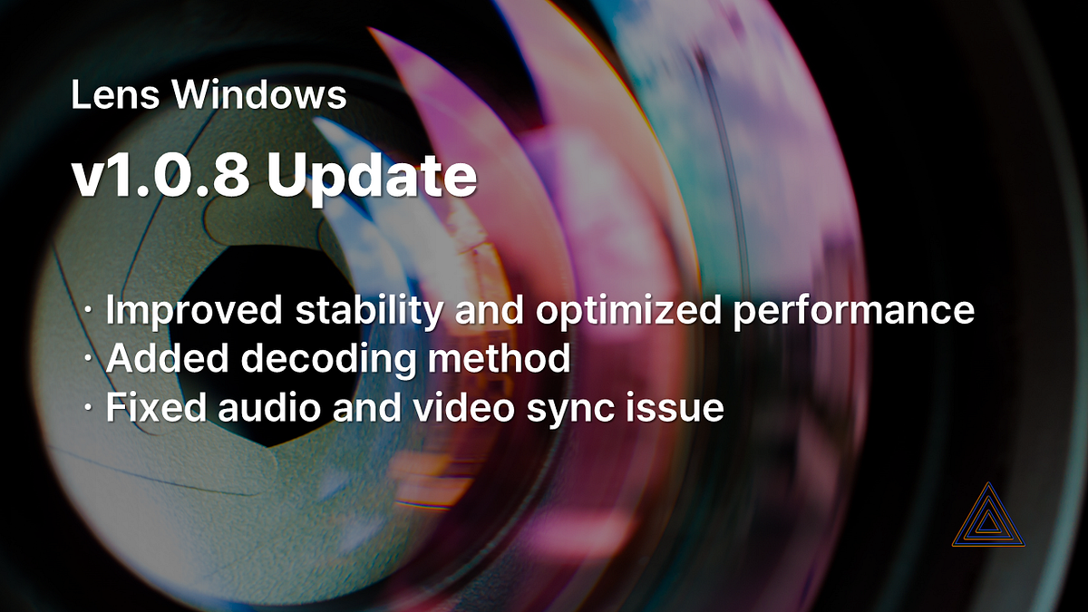 [Windows] PRISM Lens v1.0.8 Update | by PRISM Live Studio. Official ...
