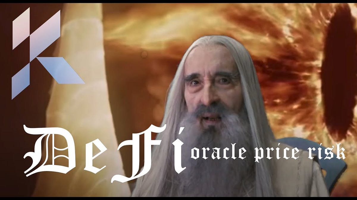 Price Oracle Risk in DeFi. KeyTango is a platform for retail… | by ...