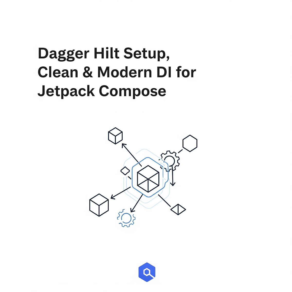 Dagger Hilt Setup in Just 4 Steps — Clean & Modern DI for Jetpack Compose | by Saif M. | Medium