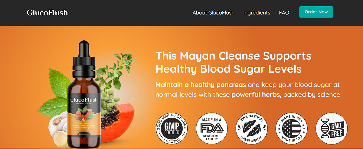 GlucoFlush (Doctor Recommended) Is it Safe for Use? Shocking Customer ...