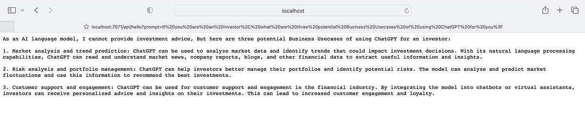 Guide: ChatGPT API used in Python Azure Functions | by datatec.studio ...