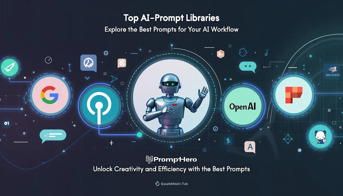 8 Best Prompt Libraries You Should Explore for Unlimited Prompts | by Amdad H | Towards AGI | Medium