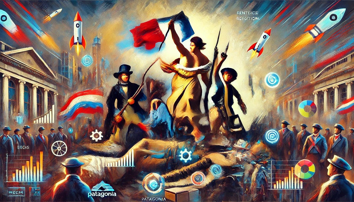 The Venture Capital Revolution. I only have one LinkedIn connection ...