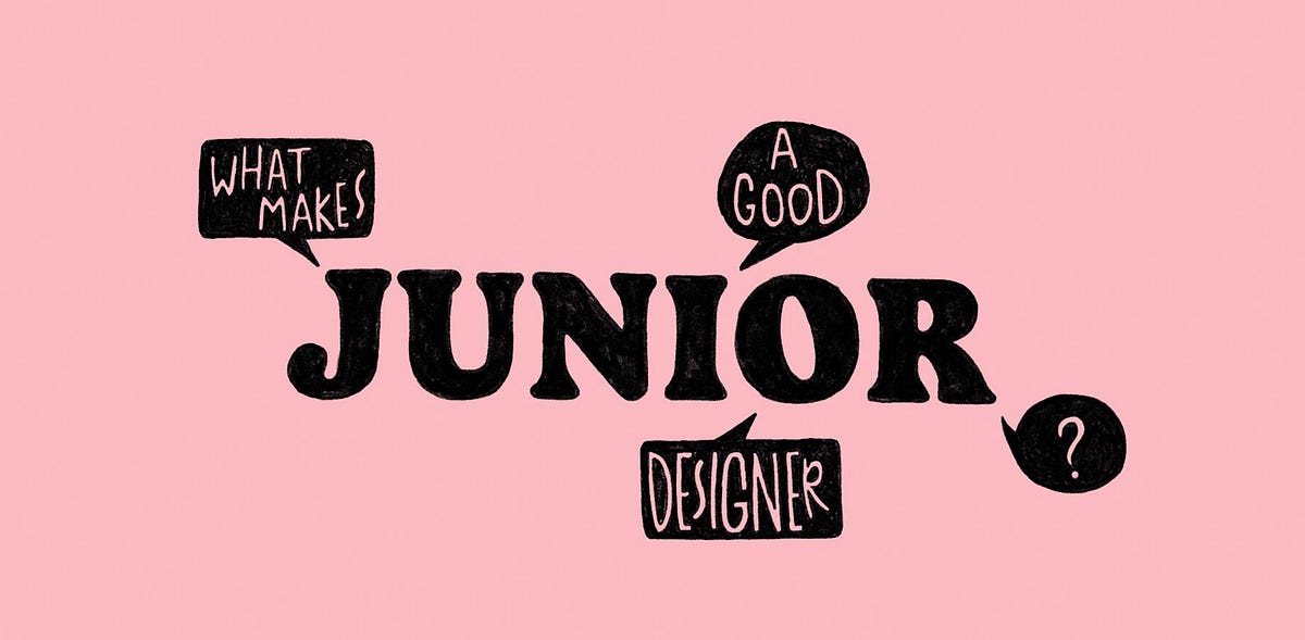 Research of being Junior Designer | by Bobby Gill | Apr, 2024 | Medium