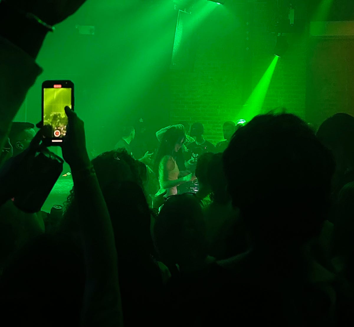 Live Music Review: Hyd and Oklou at The Meadows | by Ryd Berg | Medium