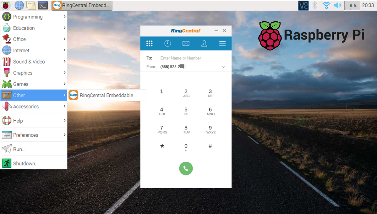 Run RingCentral Phone on Raspberry Pi | by Embbnux Ji | RingCentral ...