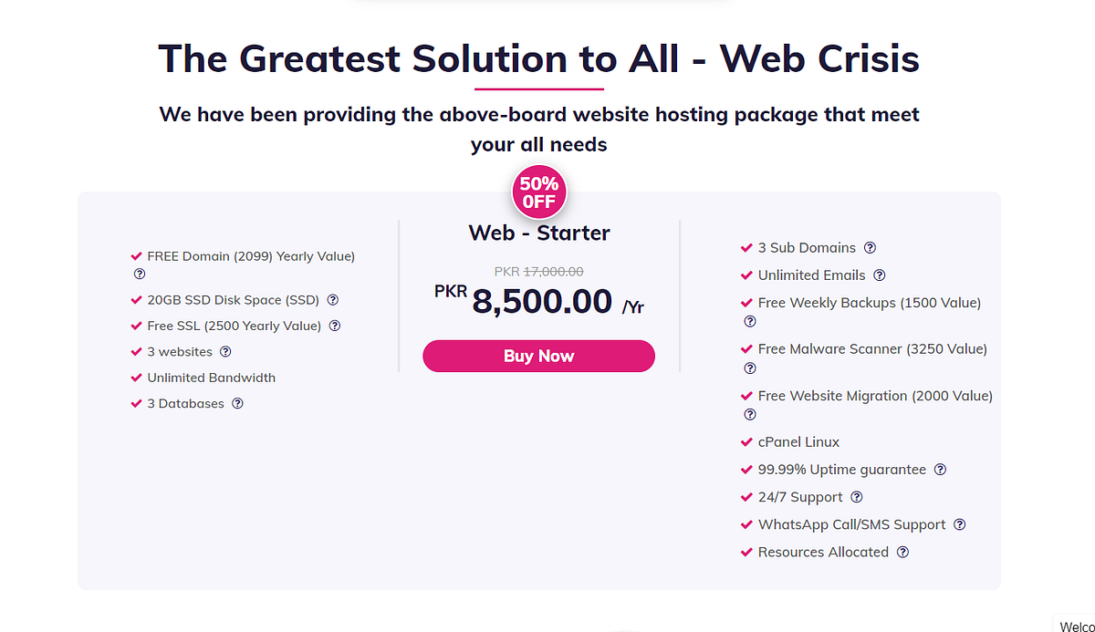 Unlock Massive Savings with Pakchamp WEB-HOSTING Coupon Codes | by ...