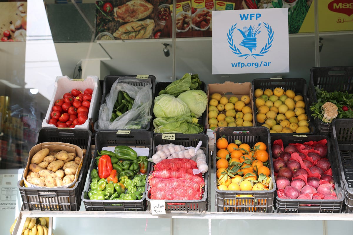 ‘A win-win situation’. How the World Food Programme’s… | by World Food ...
