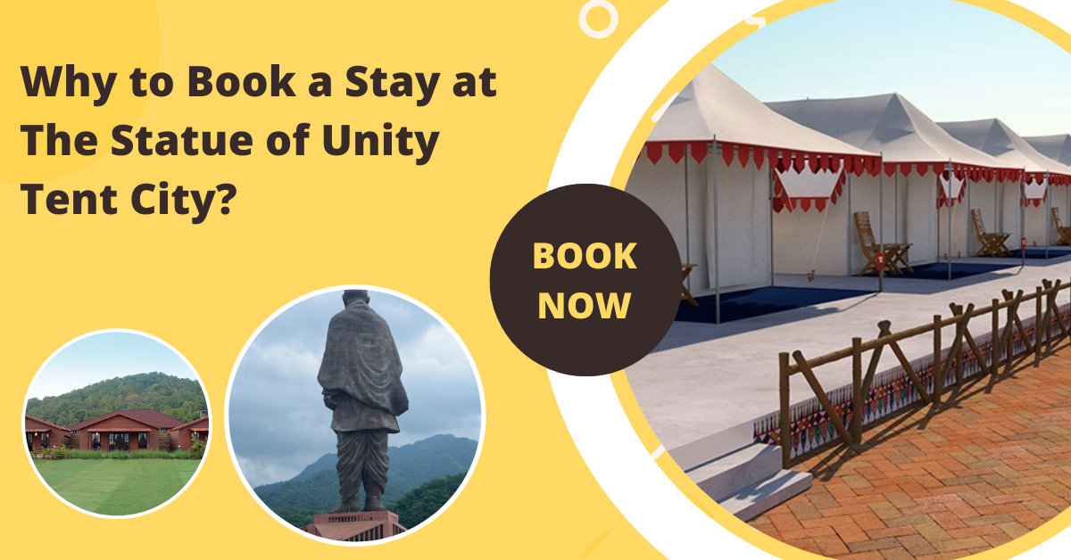 Why to Book a Stay at The Statue of Unity Tent City? | by ...