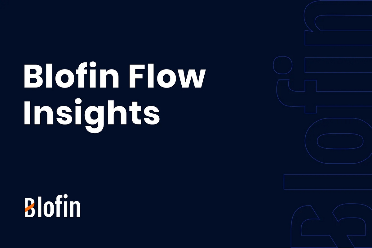 Blofin Flow Insights: The Peak. The arrival of the interest rate peak ...