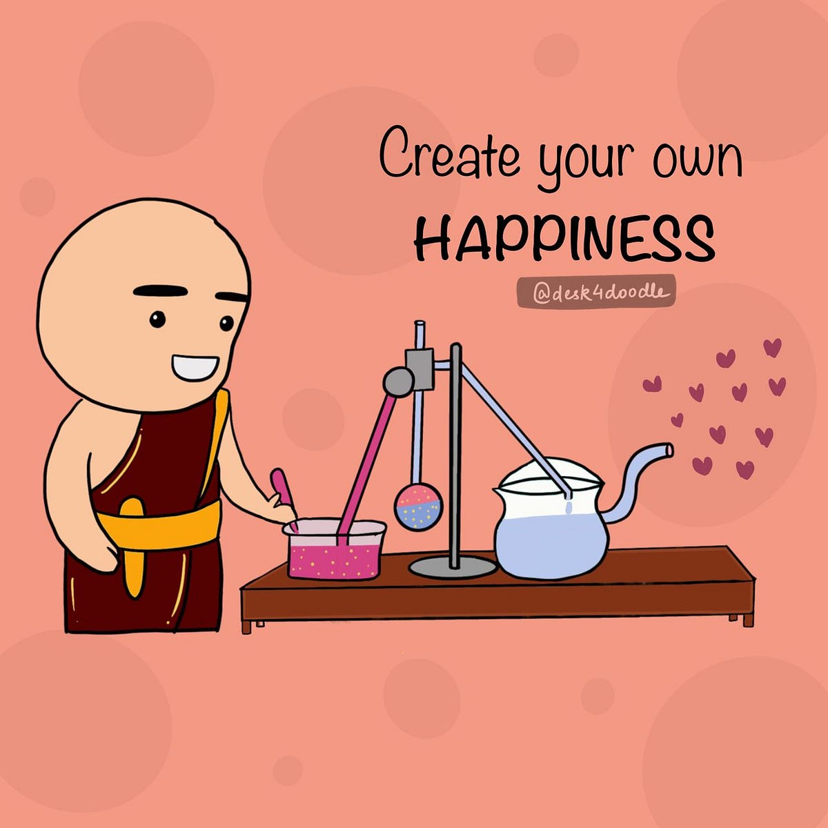Create your Own happiness. Happiness is and will always be the… | by ...
