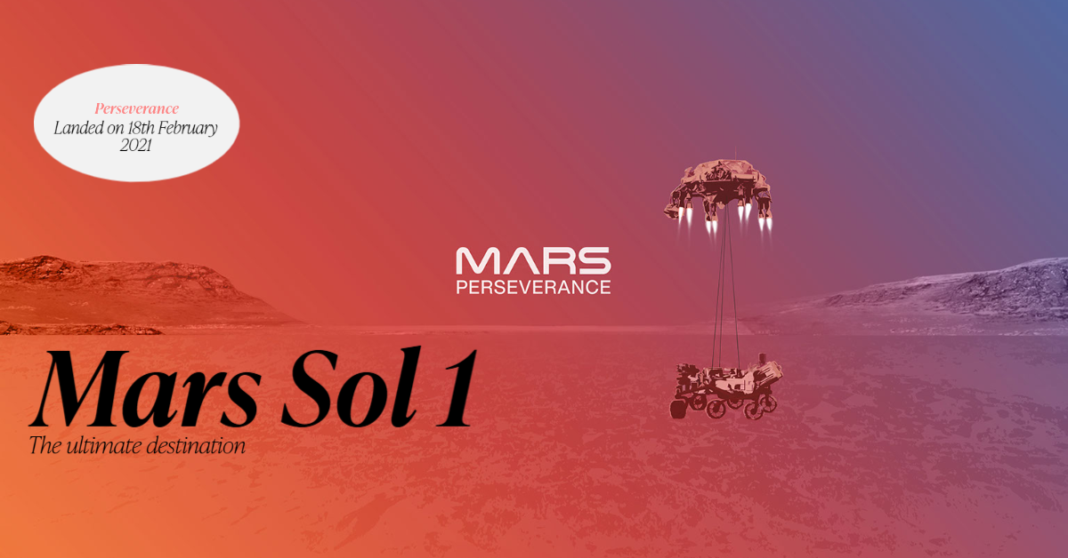 Perseverance Martian landing — Sol 1 | by Andrew Lalchan | Medium