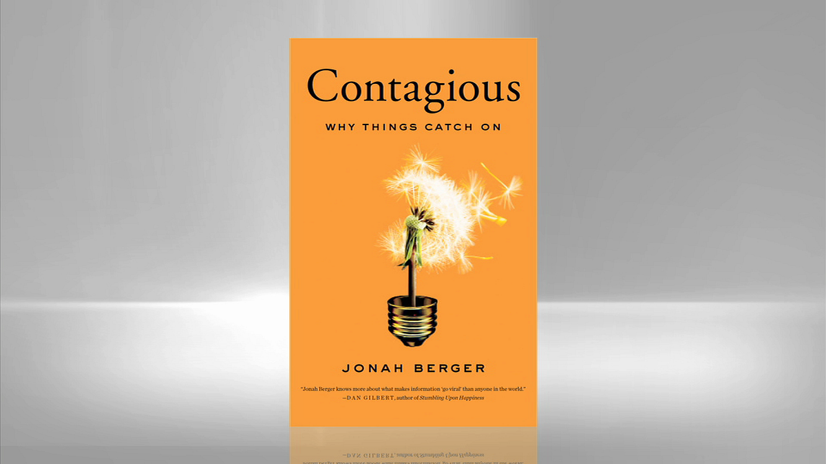 Book Review — Contagious, Jonah Berger | by Brendan Brooks | Medium