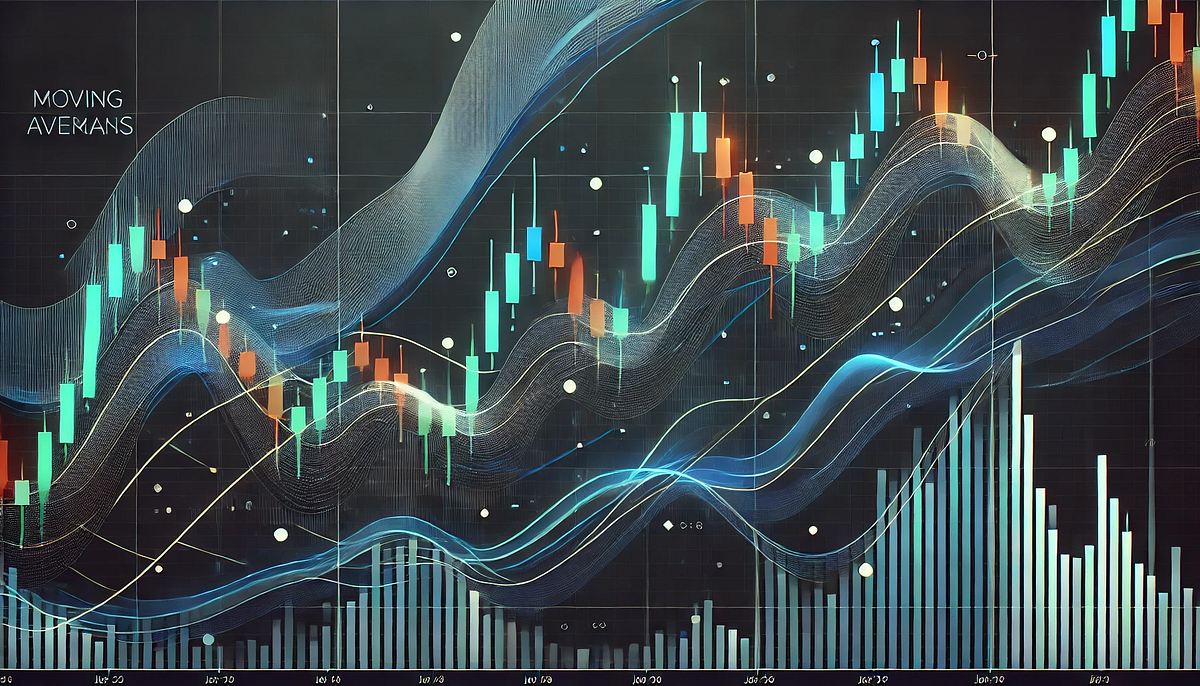 How to Calculate Moving Averages in Python for Market Analysis | by Huzaifa Zahoor ...