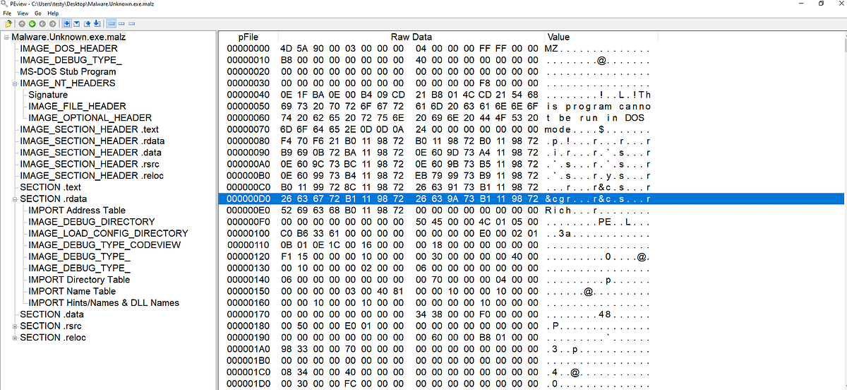 Basic Static Malware Analysis Hello Guys Today I Have Something… By Martin Martinez Medium