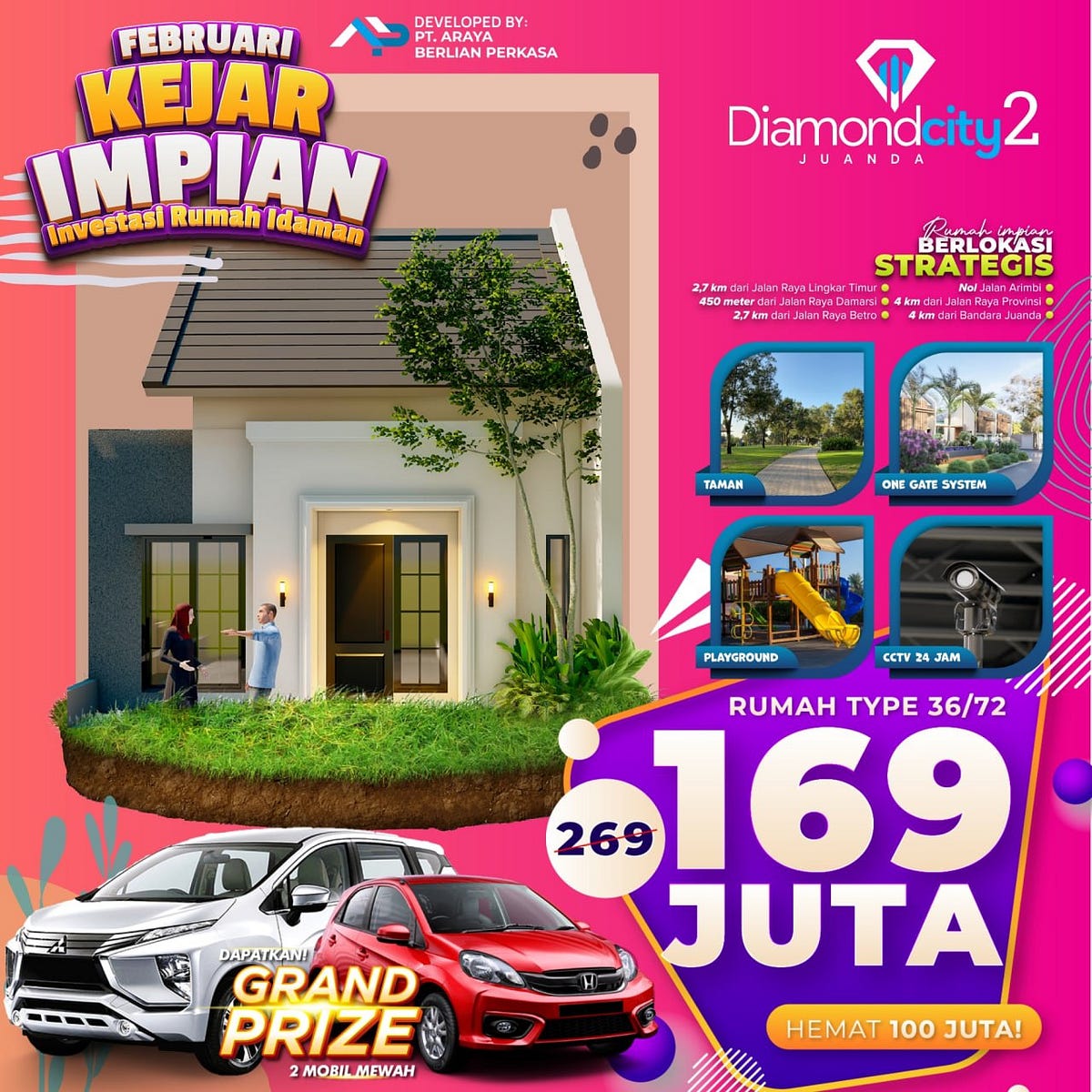 Perumahan Modern Kawasan Buduran Terbaru !! - perumahan sedatisidoarjo ...