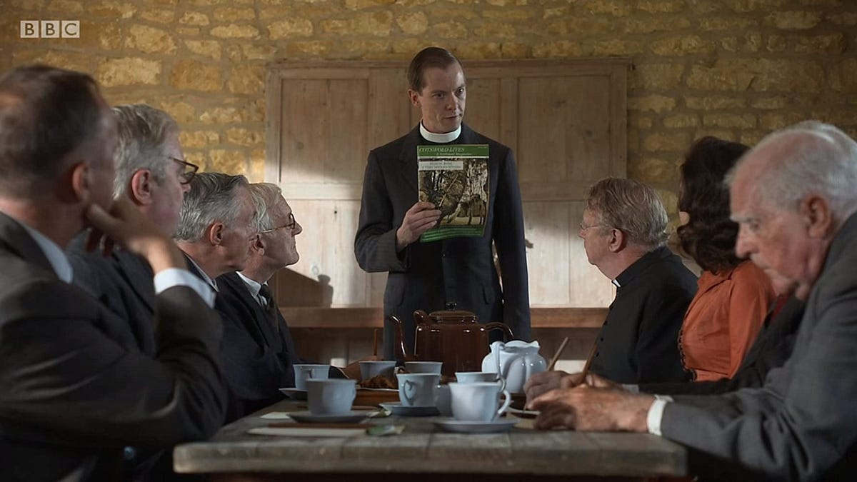 ‘Father Brown’: S05.E03. “The Eve of St John” | by Shain E. Thomas ...