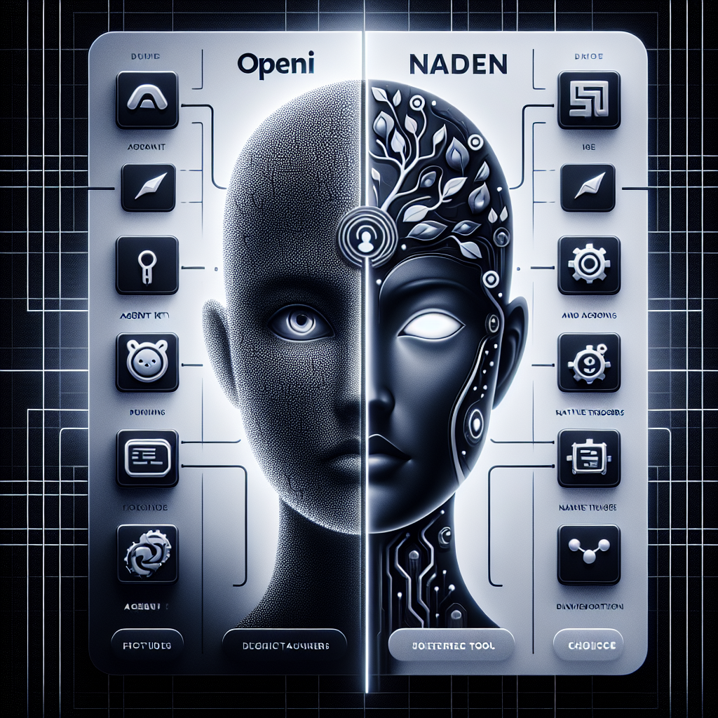 Comparing Agent Kit and Naden for Effective Automation Solutions | by ...