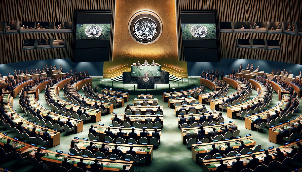 A Law Making United Nations | by Jacob Grow | Medium