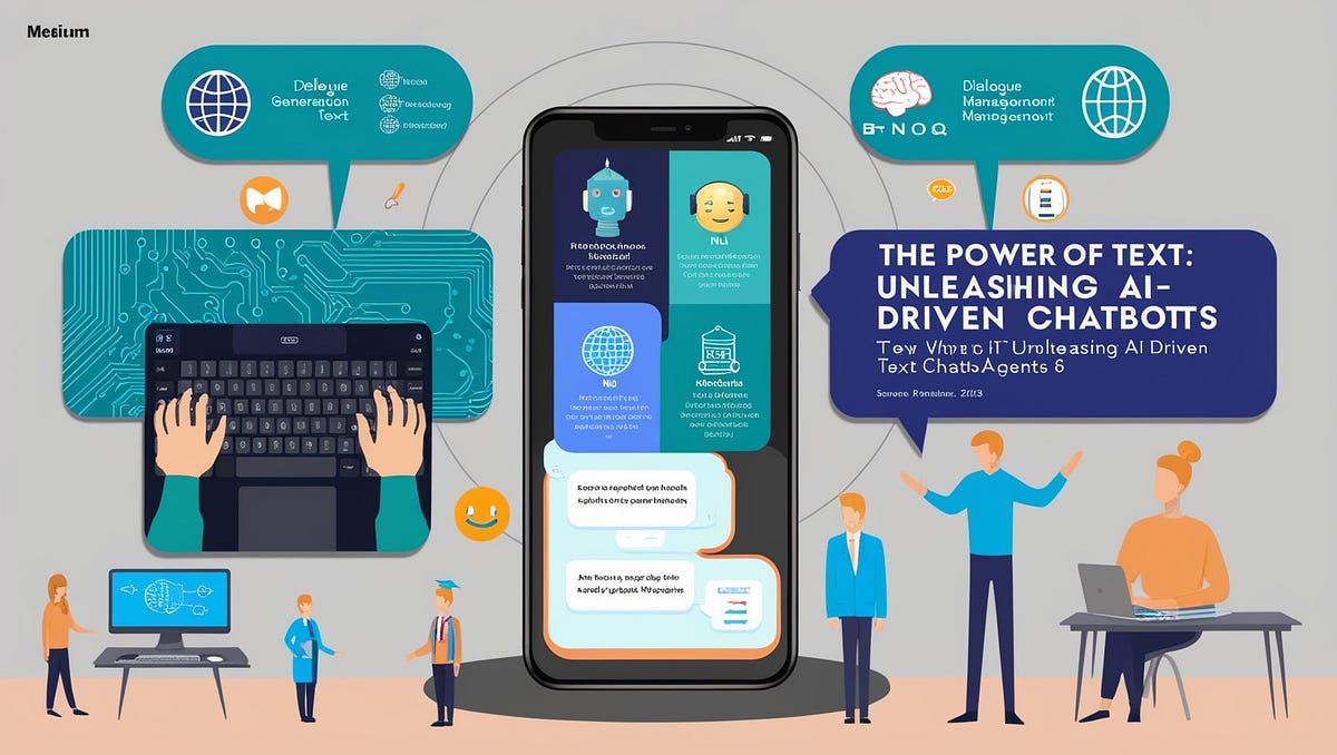 The Power Of Text Unleashing Ai Driven Chatbots And Text Agents By Anfii Aug 2024 Medium