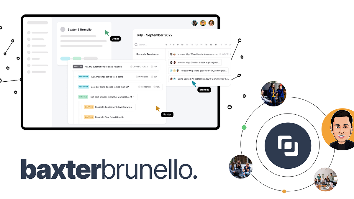 Baxter & Brunello - Revscale™ - Launch, Raise, Scale - Medium