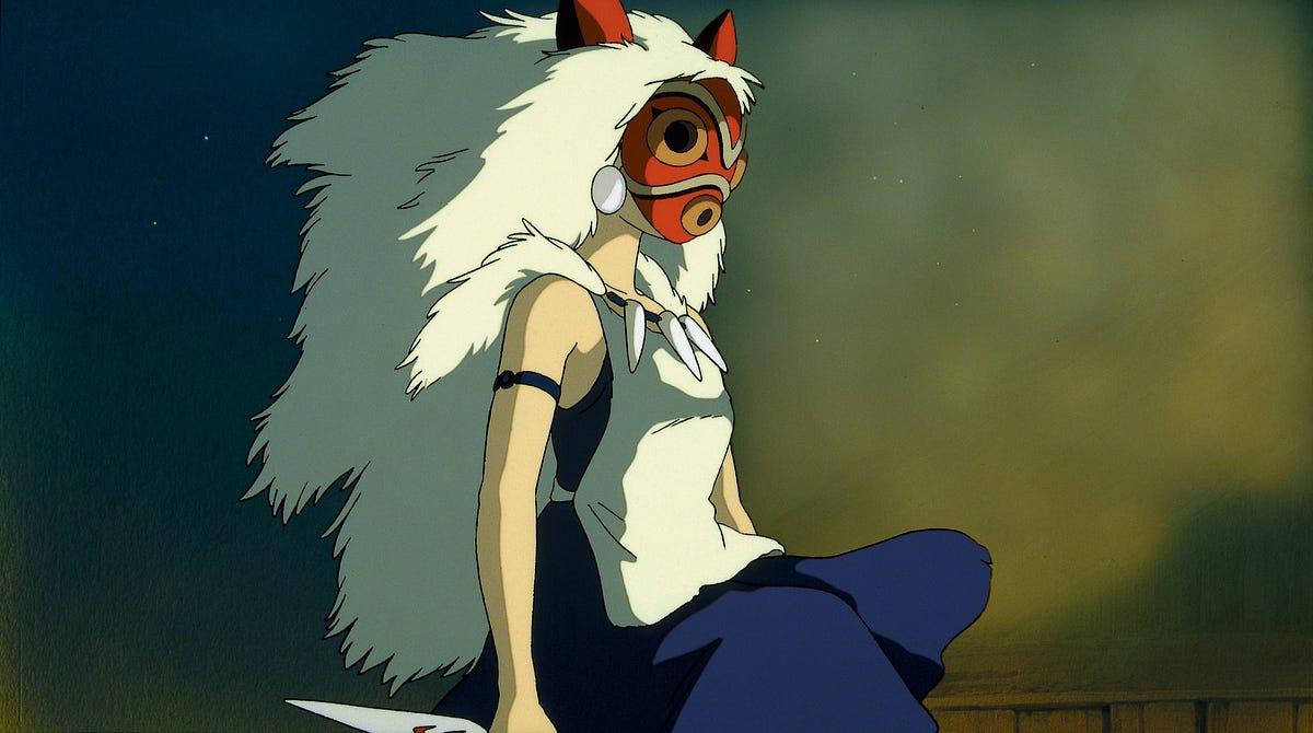 Princess Mononoke Boar God