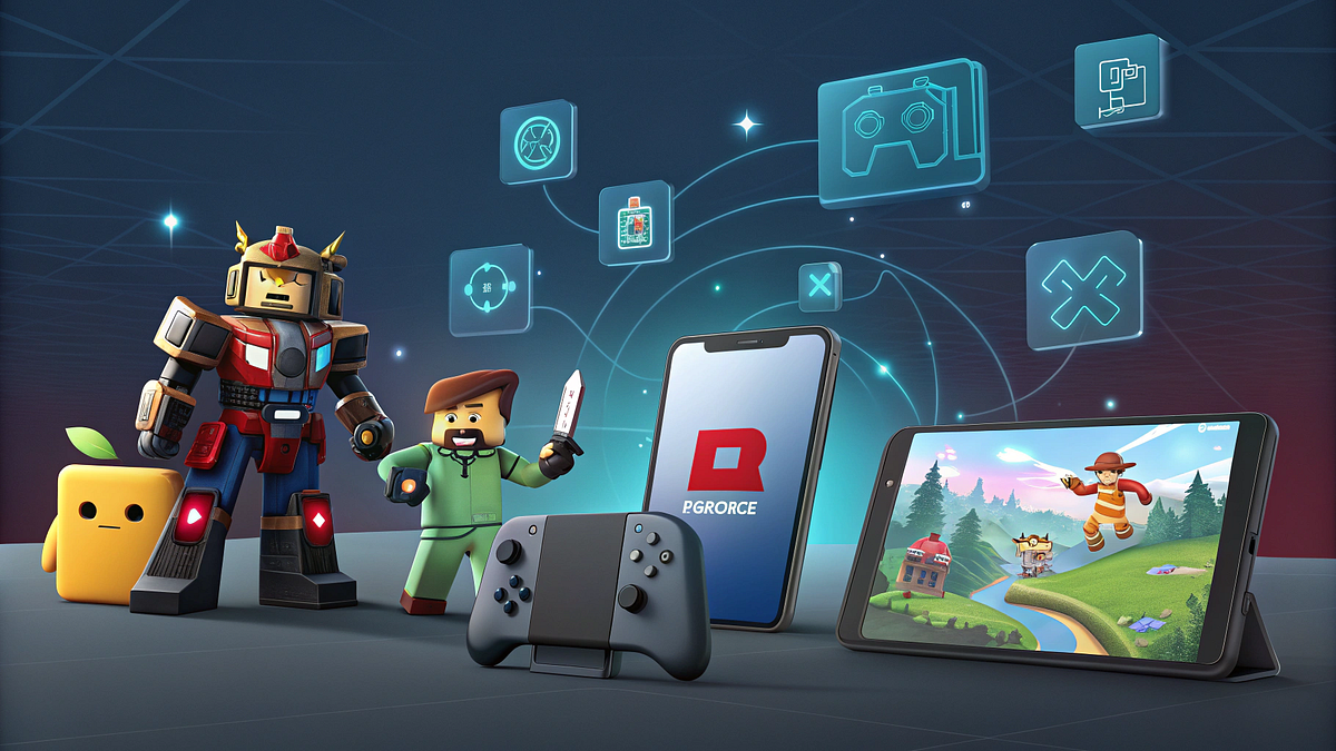 Roblox and Mobile Games: A Deep Dive into Modern Gaming | by ROBLOX ...