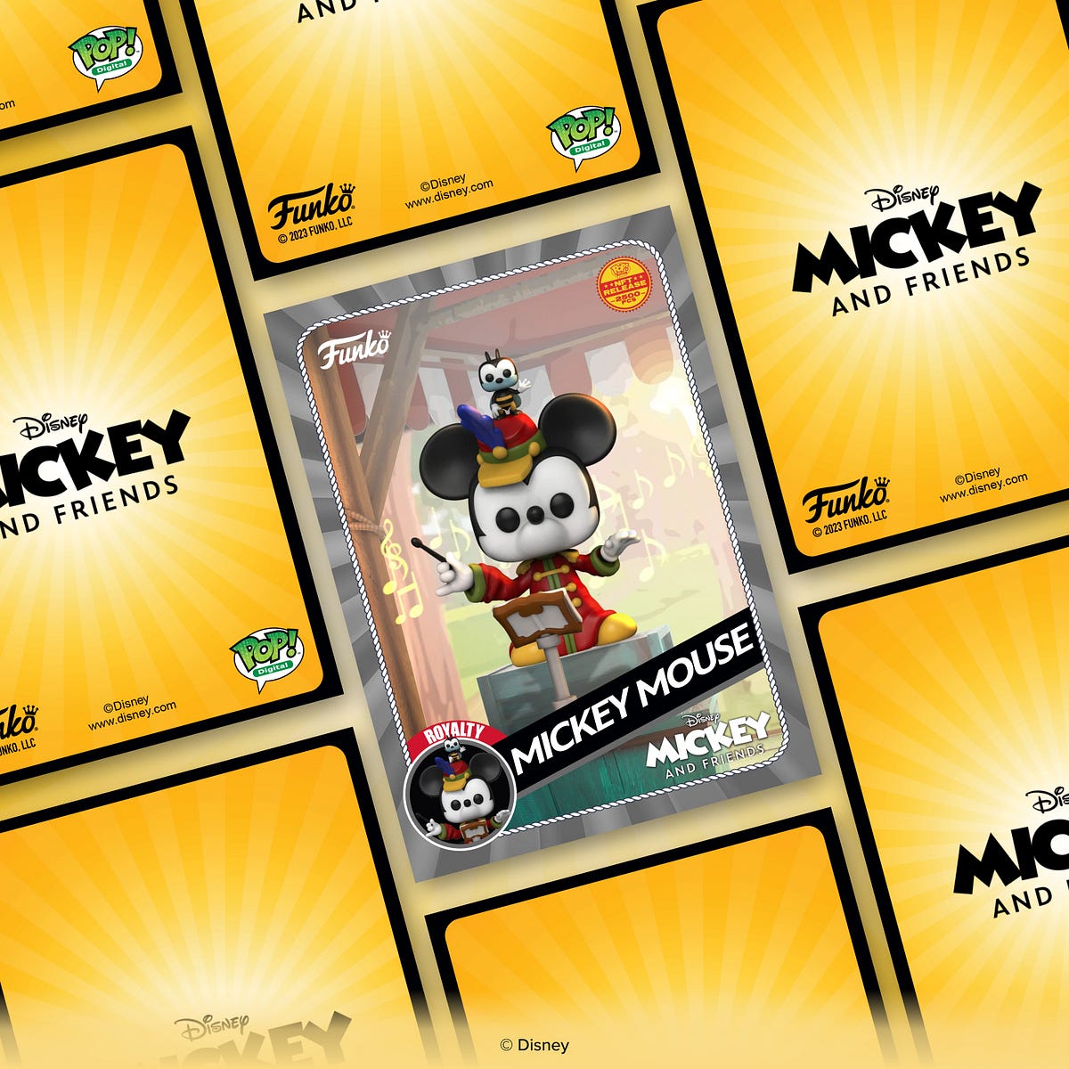 Unlocking Magic: Funko x Disney's Mickey & Friends Digital Pop ...