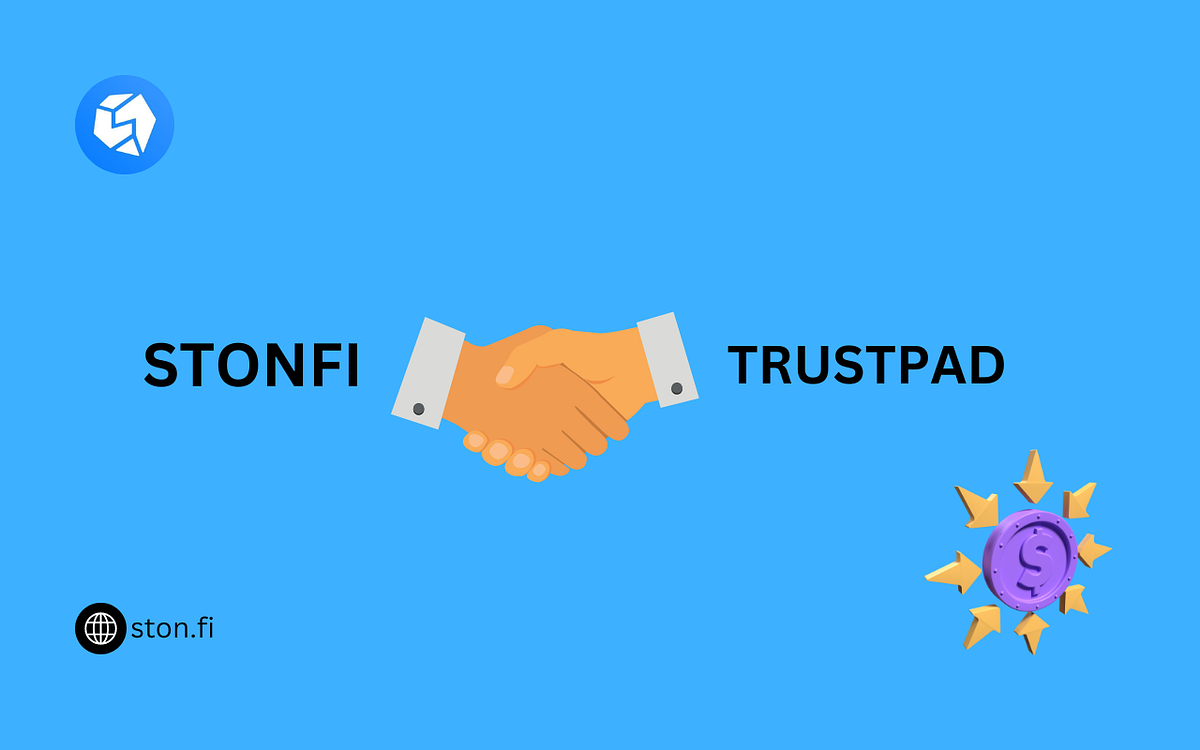 Big news! Stonfi has partnered with the @TrustPad platform to bring you a massive Airdrop of ...