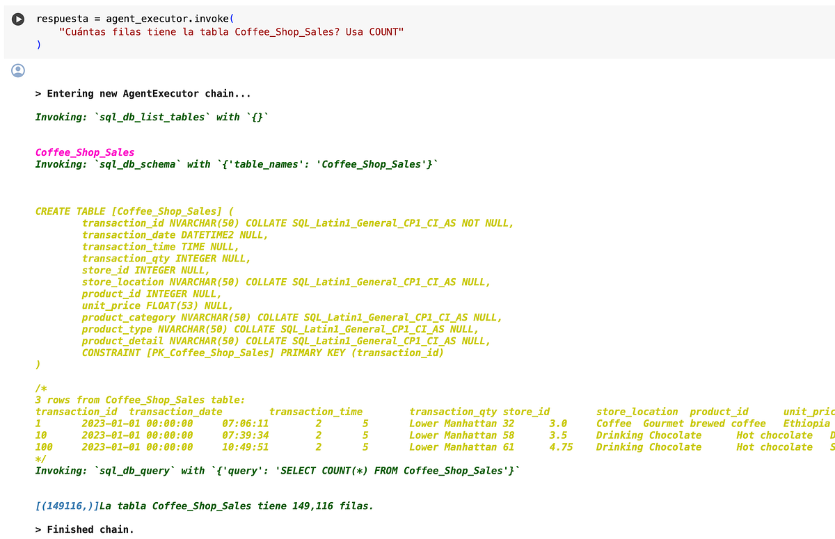 MS SQL Server 2019 + GPT + LangChain | by Francisco Cerna Fukuzaki | Medium