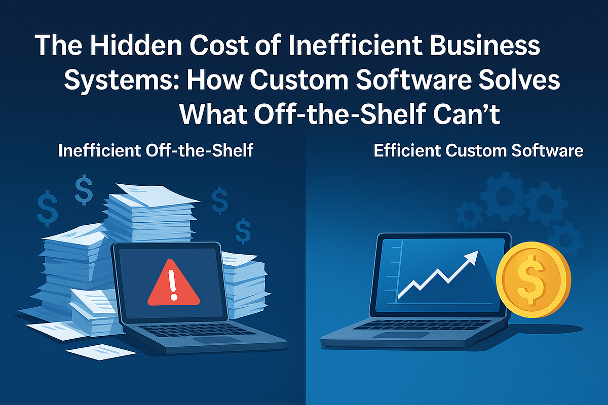 The Hidden Cost of Inefficient Business Systems: How Custom Software ...