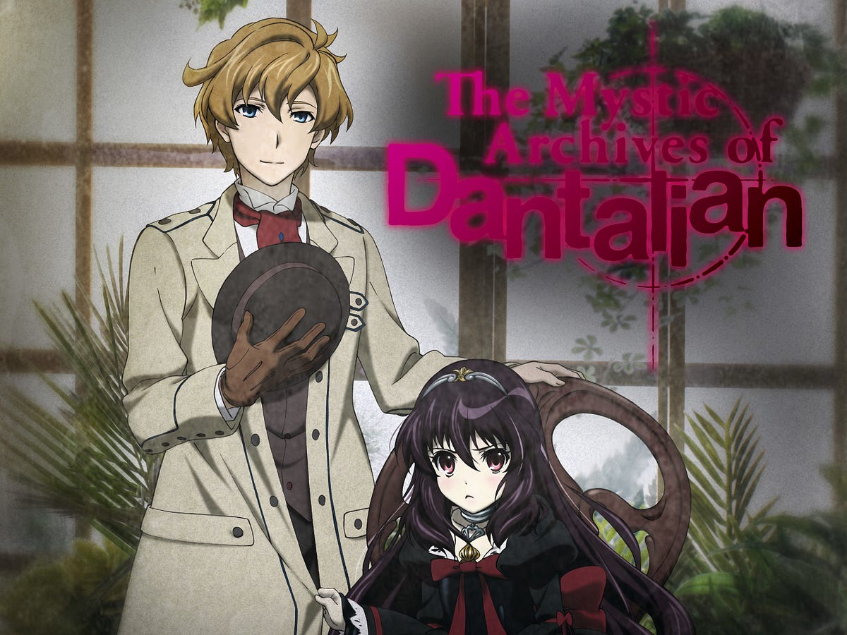 The Mystic Archives of Dantalian (Dantalian no Shoka) | by Animania ...