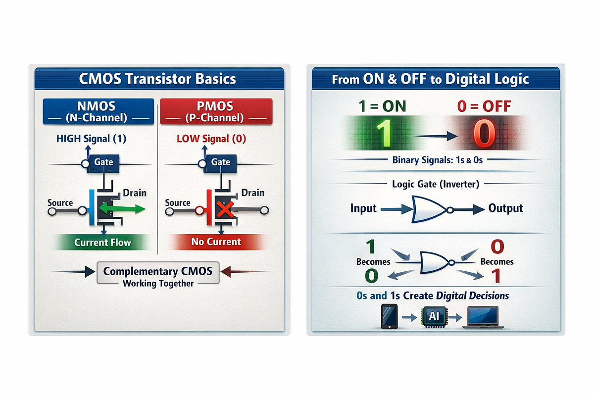 CMOS Transistor - Complete User & Technical Manual for AI and Modern ...