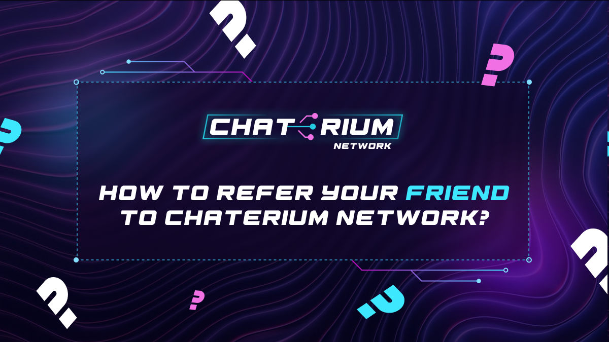 How to Refer Your Friend to Chaterium Network? | by GPT 360 | Medium