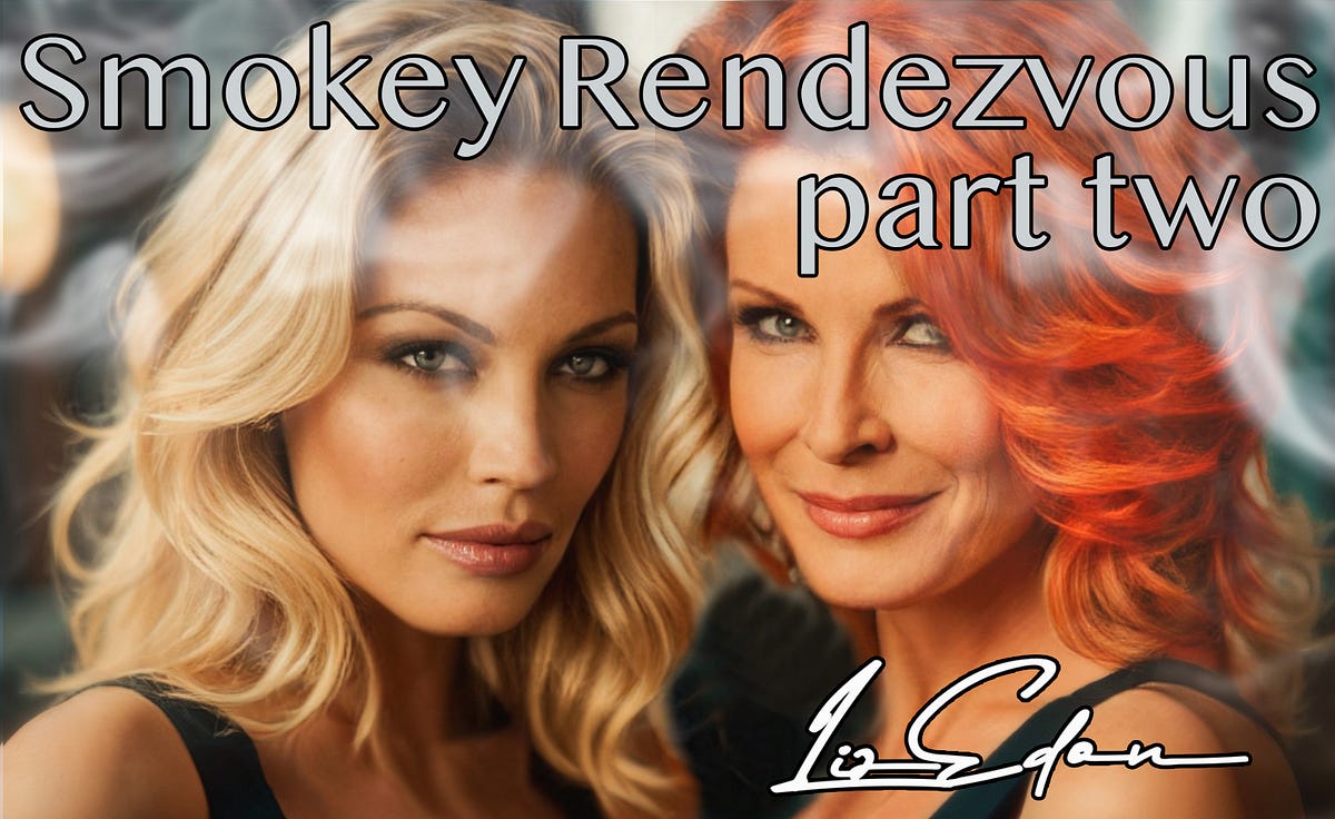 Smokey Rendezvous — Part Two. We Meet Again | by Liz Edon | Naughty ...