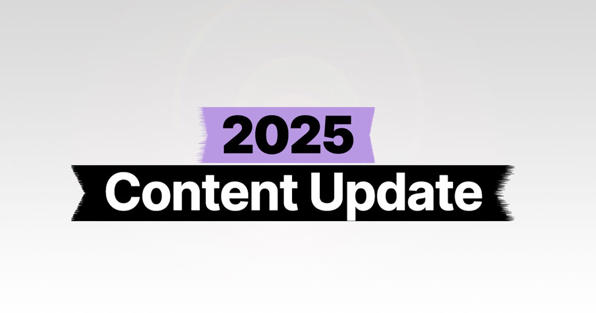 2025 Content Update. What to expect from me on Medium in the… | by Ty W ...