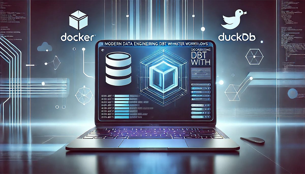 Modern Data Engineering Dockerizing Dbt With Duckdb For Faster Workflows By Vishnu Teja Ranga
