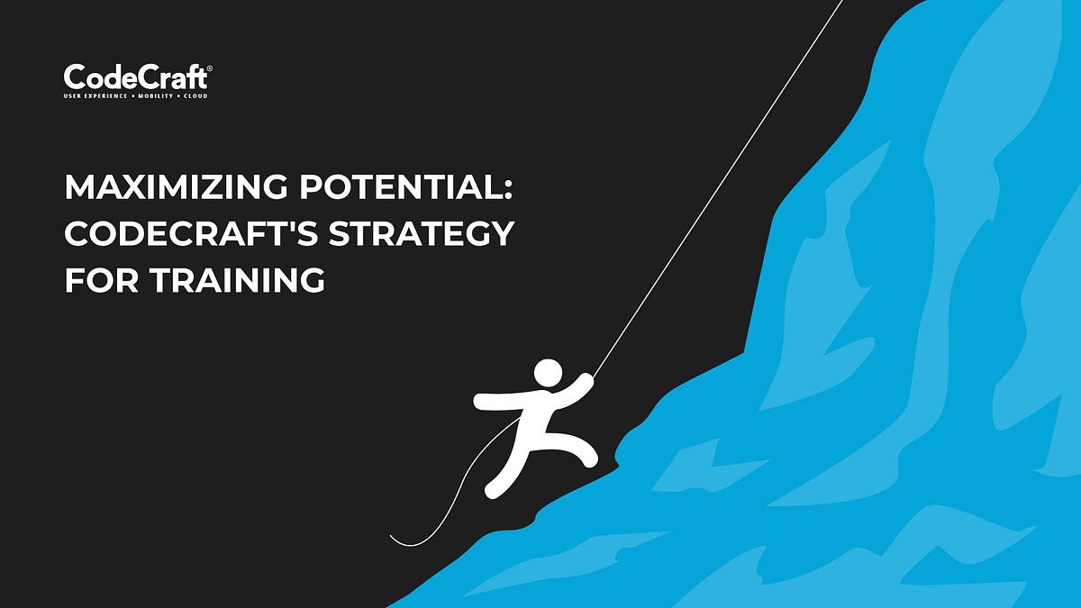 CodeCraft's Strategy For Mentoring & Training Junior Developers | Medium