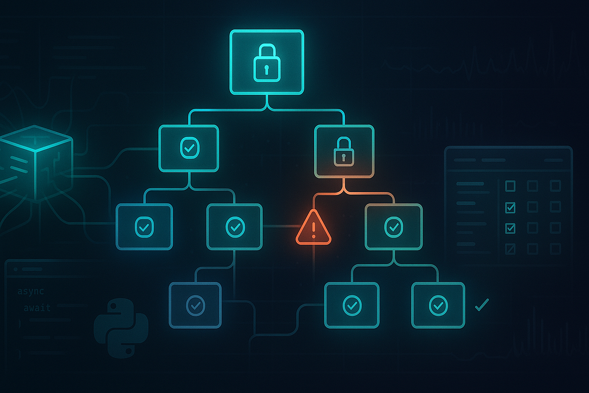 Python Structured Concurrency: Trio/AnyIO Patterns for Resilient Services | by Nikulsinh Rajput ...