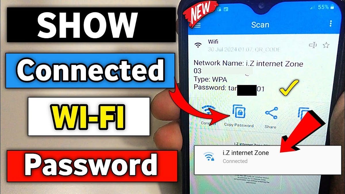 How to Show Wi-Fi Password in Mobile: A Quick Guide | by ZAIN YTR | Aug ...