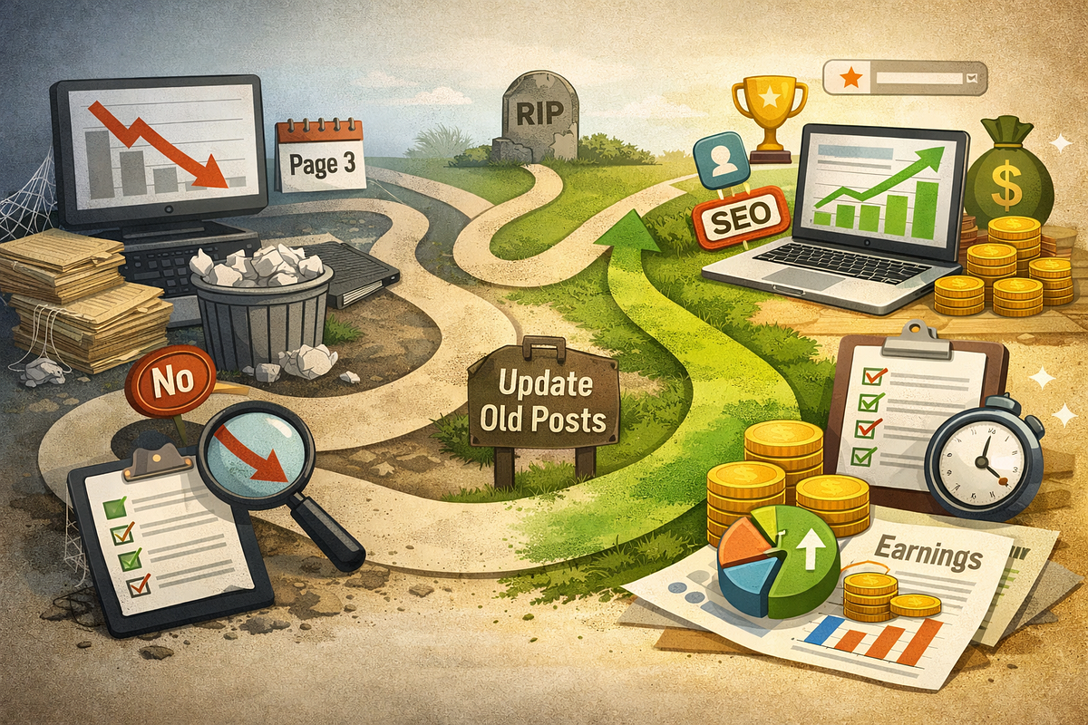 How to Update Old Blog Posts for Maximum SEO Impact? | by Webjinnee ...