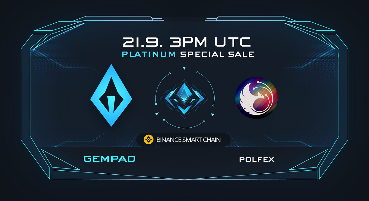 💎 WELCOME TO POLFEX 💎. SPECIAL SALE ON GEMPAD 📈 | by GemPad | Medium