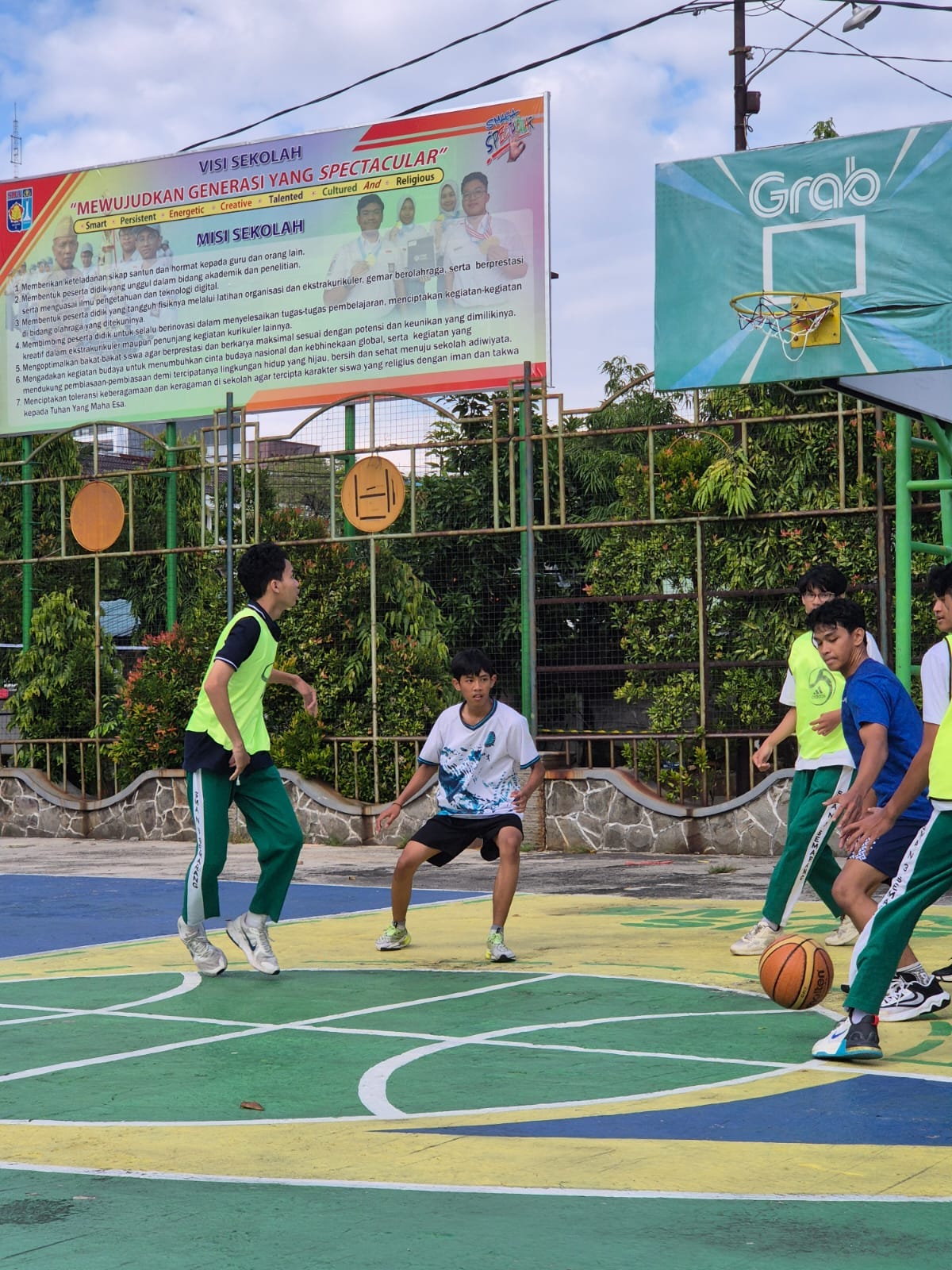 Implementasi nilai-nilai pancasila dalam Classmeeting SMAGA 2024 | by ...