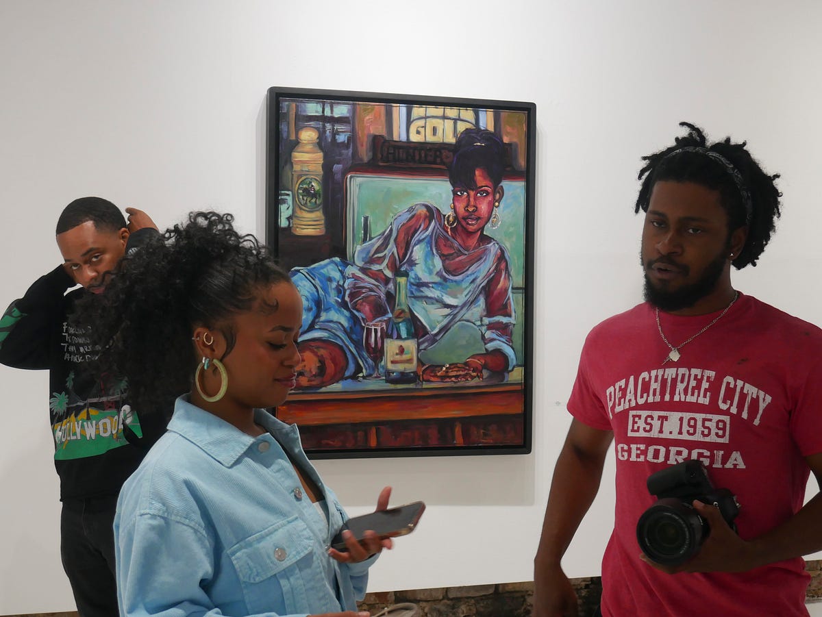 Glass House: Full Transparency — A Solo Exhibition by Taz the Artist ...