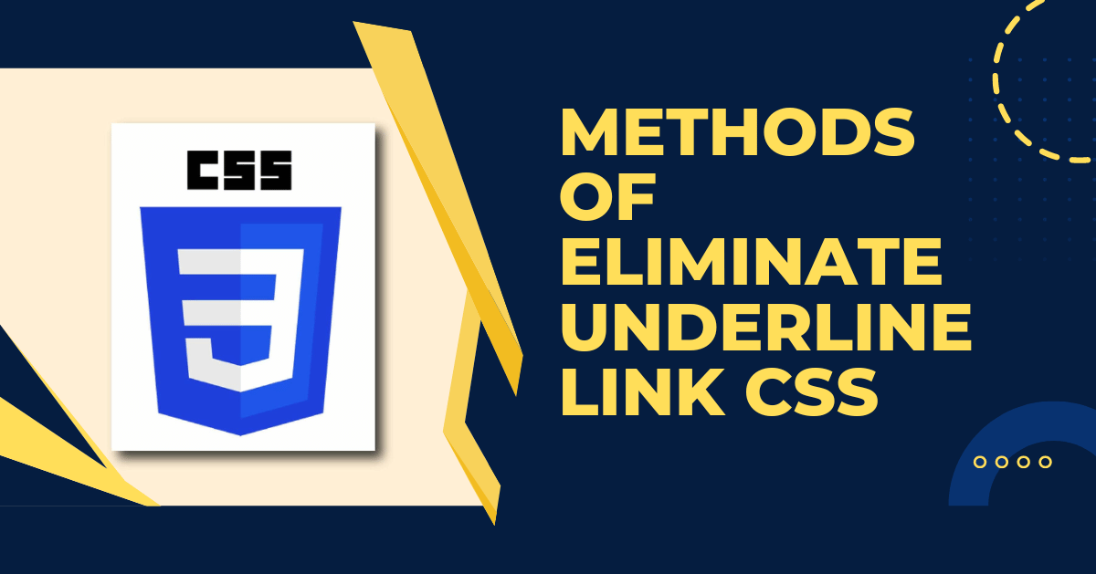 Customizing and Removing Link Underlines in CSS | by Ayesha Khan | Medium