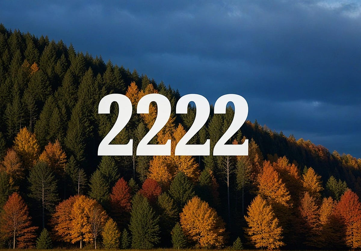 Angel Number 2222: A Powerful Message of Harmony, Balance, and Faith ...
