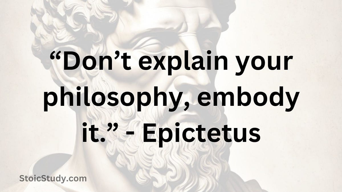 Is this Epictetus' best quote? by Tom Smith III of Stoic Study | Medium