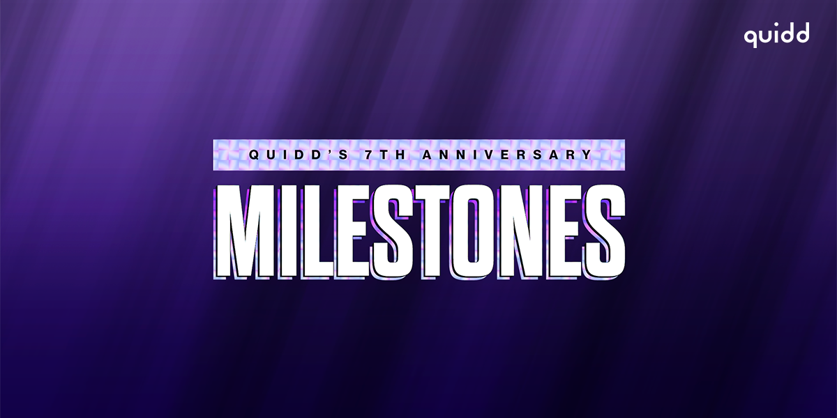 Quidd 7-Year Anniversary. Drops Tuesday, May 16th at 3 pm ET | by Quidd ...
