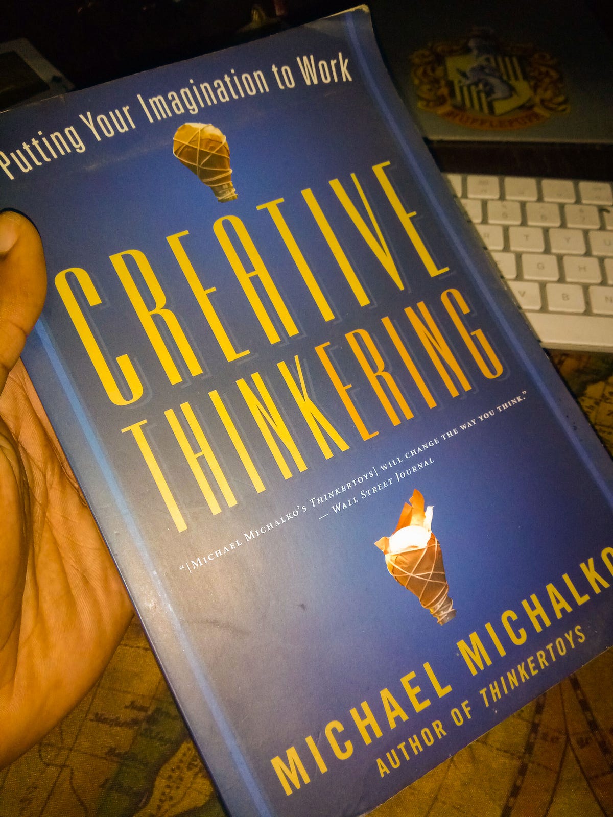 “The Artist is not a special person.” Interview with Michael Michalko ...