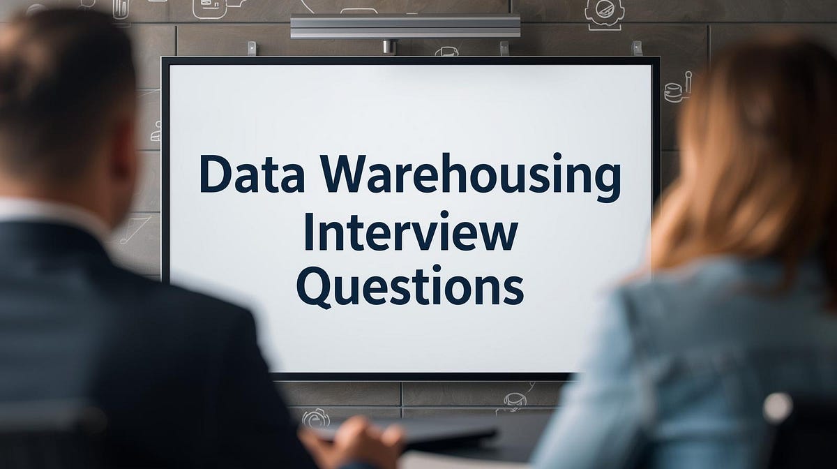 Data Warehousing Interview Questions | by Mahendra DataVerse | Medium